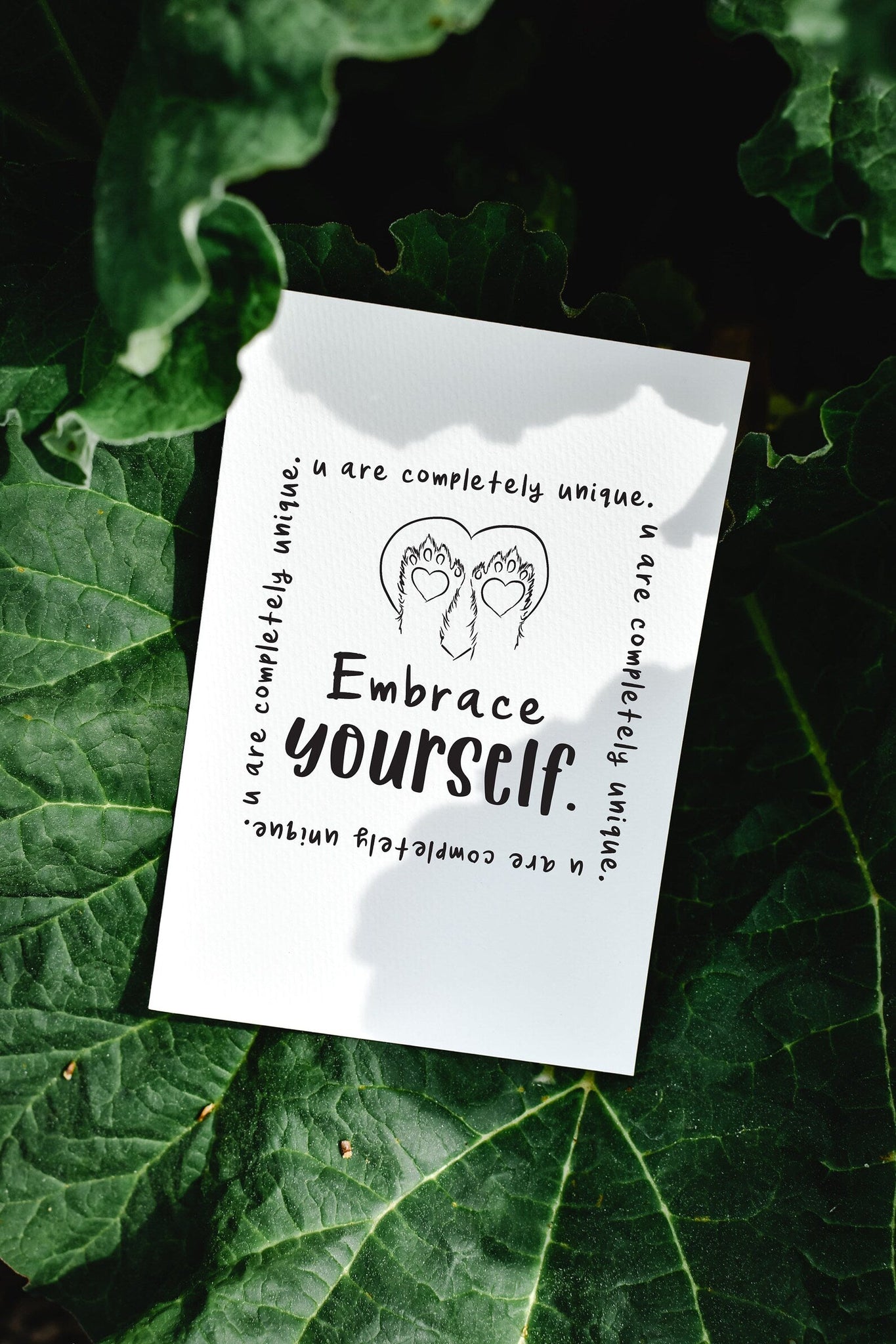 Pawsitive Affirmations Set of 3 5x7 Prints Set – barkleyandwagz.com