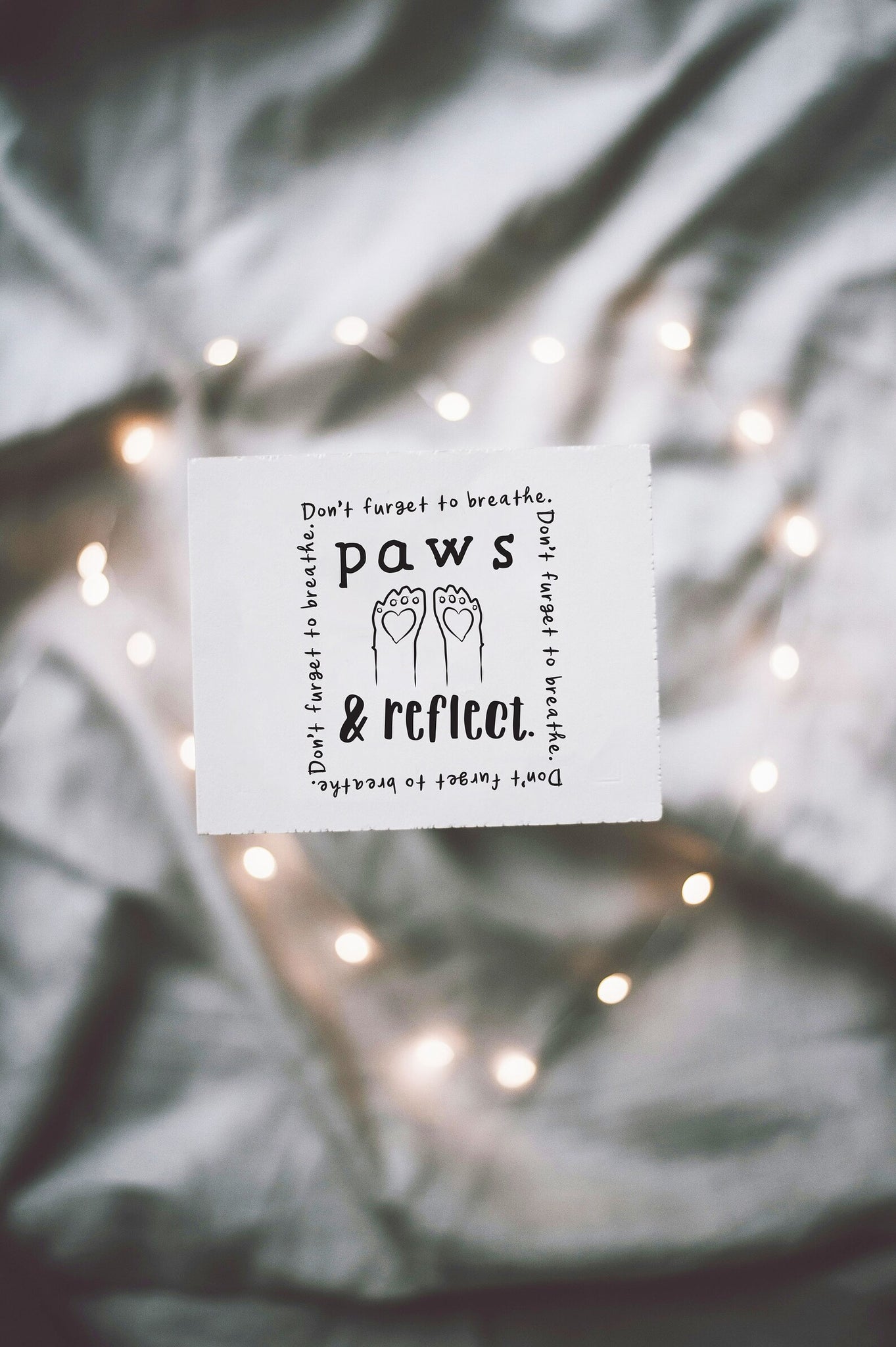 Pawsitive Affirmations Set of 6 5x7 Prints Set – barkleyandwagz.com