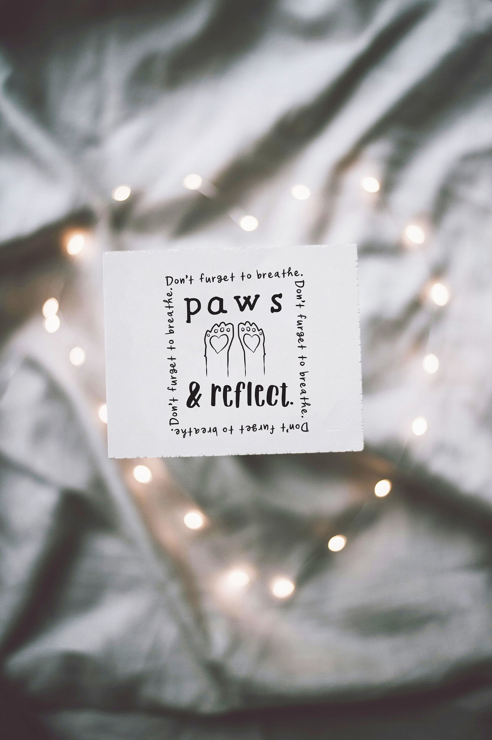 Pawsitive Affirmations Set of 6 5x7 Prints Set – barkleyandwagz.com