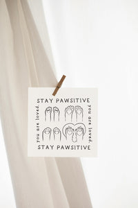 Pawsitive Affirmations Set of 6 5x7 Prints Set – barkleyandwagz.com
