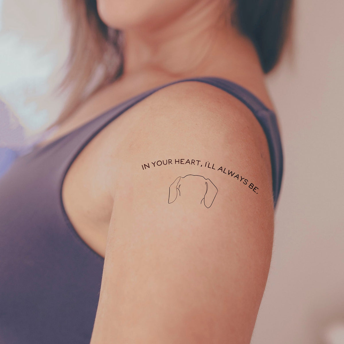 always temporary tattoo